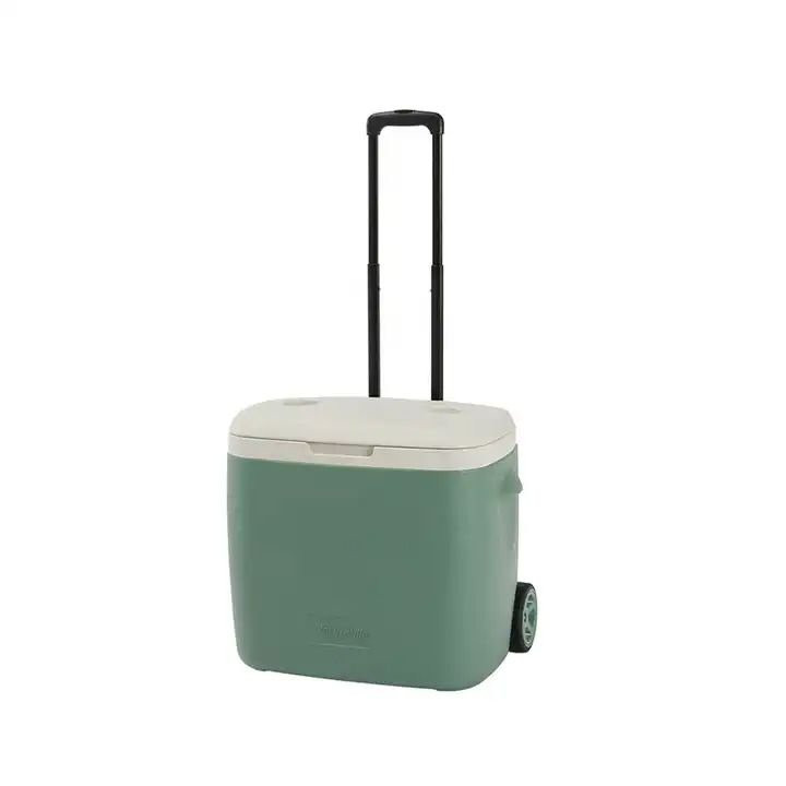 Naturehike Chilly Bin Cooler with Wheels 38L Green - Chilly Bins ...