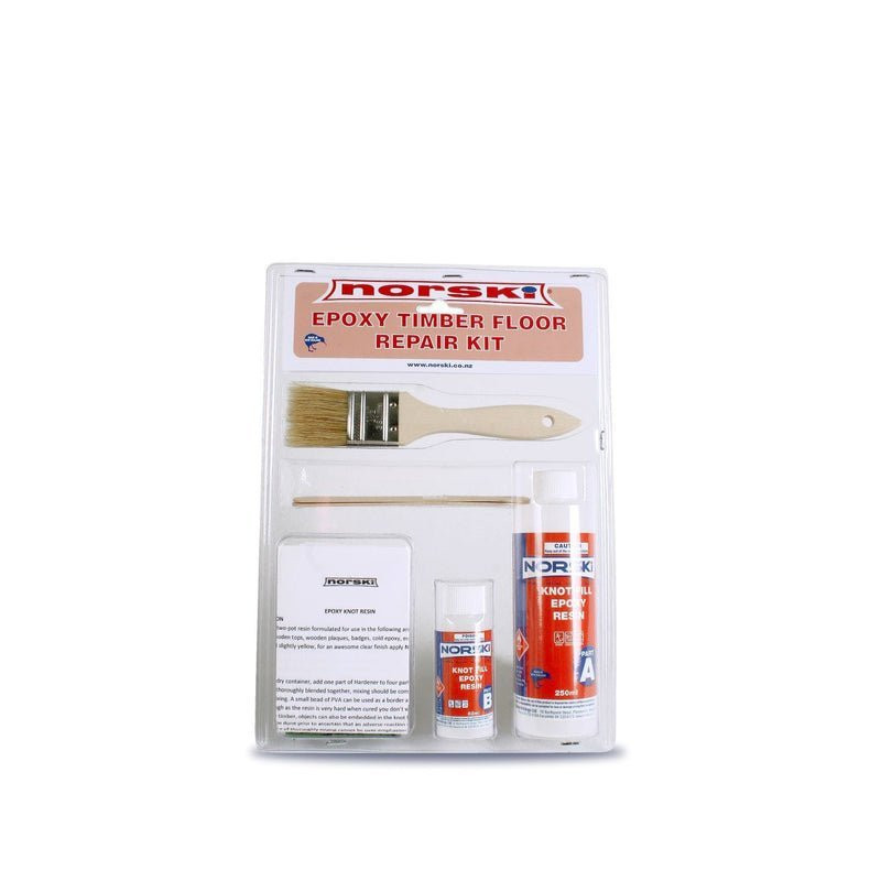 Buy Norski Epoxy Resin Timber Floor Repair Kit 312ml online at Marine ...