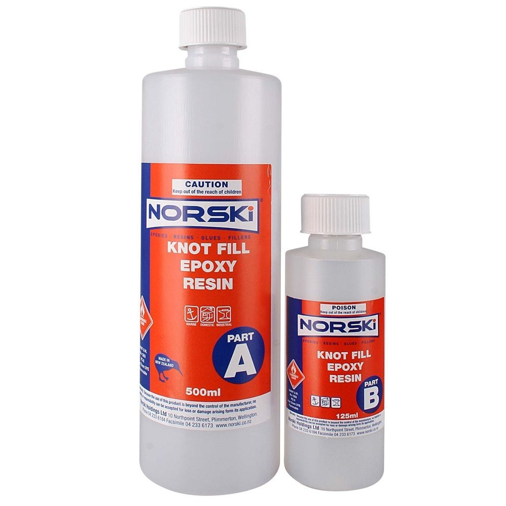 Buy Norski Epoxy Knot Fill Resin 625ml online at Marine-Deals.co.nz