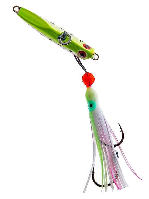 Buy Ocean Angler Jitterbug Inchiku Lure 20g Lime Pickle online at ...
