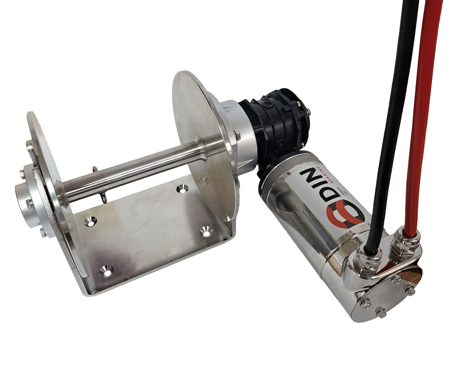 Buy ODIN Marine 900 Stainless IP68 Waterproof Drum Winch 12V 900W ...