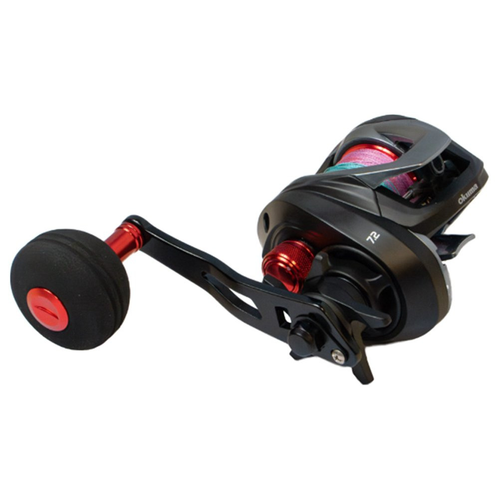 Okuma Ceymar 100HAJ Baitcaster Reel with Power Handle - Baitcaster ...