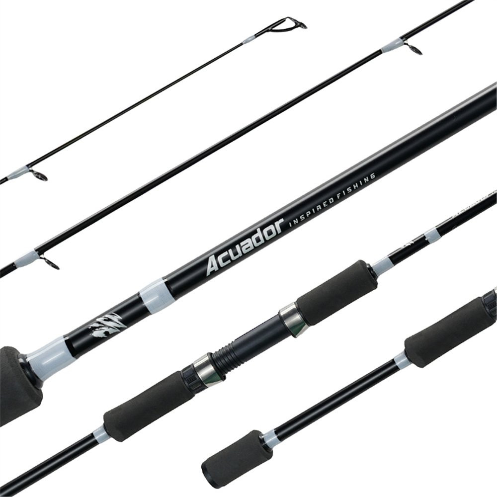Okuma Acuador 702 Trout Spinning Rod 7ft 3-14g 2pc - Freshwater Spin ...