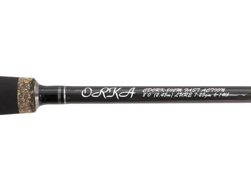 Buy CD Rods Orka Heavy Canal/River Spin Rod 8ft 15-50g 2pc online at ...