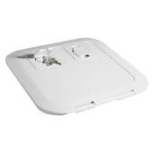 Buy Osculati Overall Hatch 375mmx375mm Grey online at Marine-Deals.co.nz