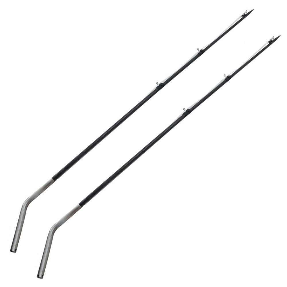 Buy Sea Harvester Telescopic Carbon Fibre Outrigger Poles 15ft Pair ...