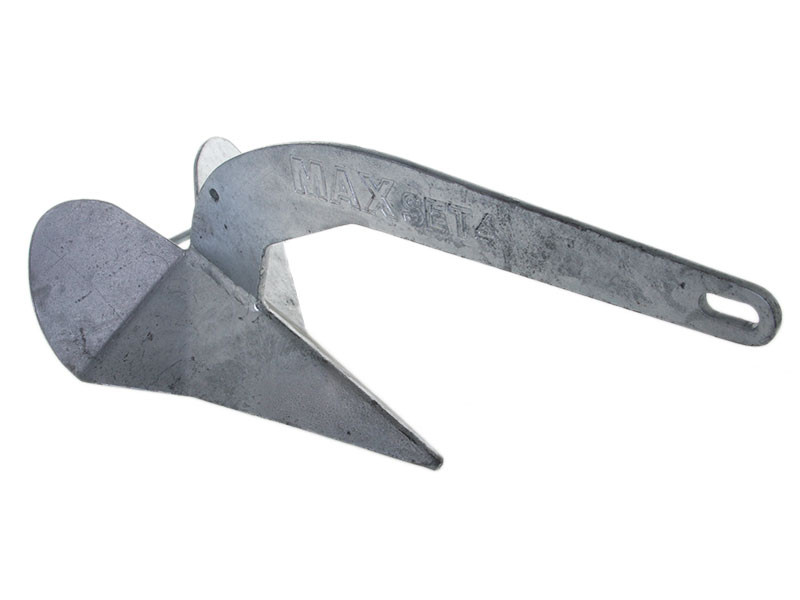 Buy Maxwell Maxset Galvanised Anchor 6kg online at Marine-Deals.co.nz