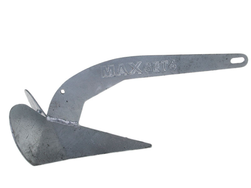 Buy Maxwell Maxset Galvanised Anchor 4kg online at Marine-Deals.co.nz