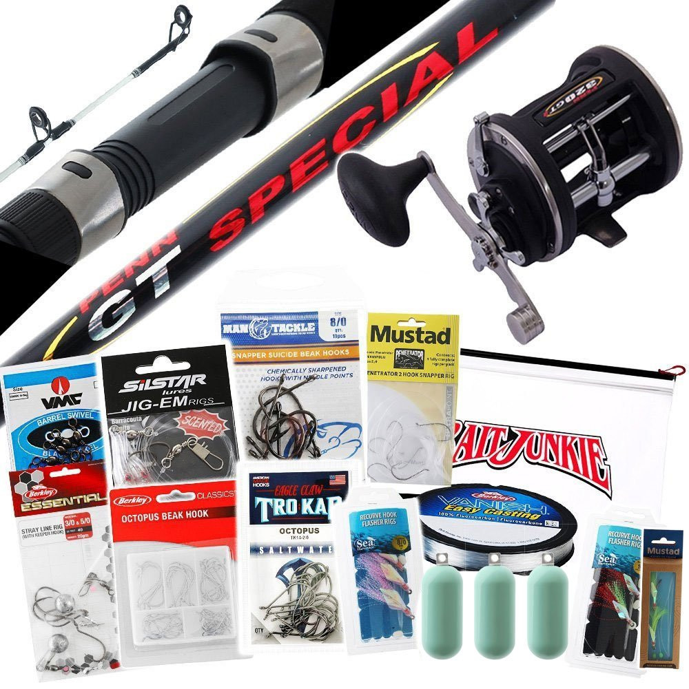 Buy PENN GT 320 Boatfishing Value Package 6ft 6in 8-12kg 1pc online at ...