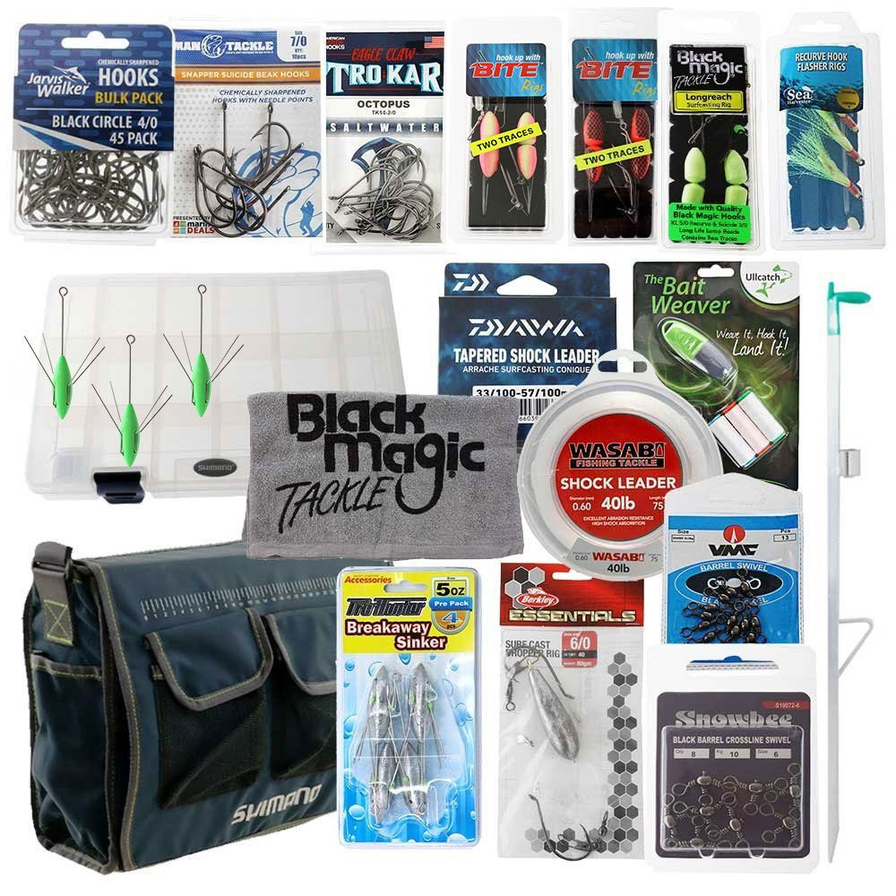 Buy Surfcasting Ultimate Tackle Package online at Marine-Deals.co.nz