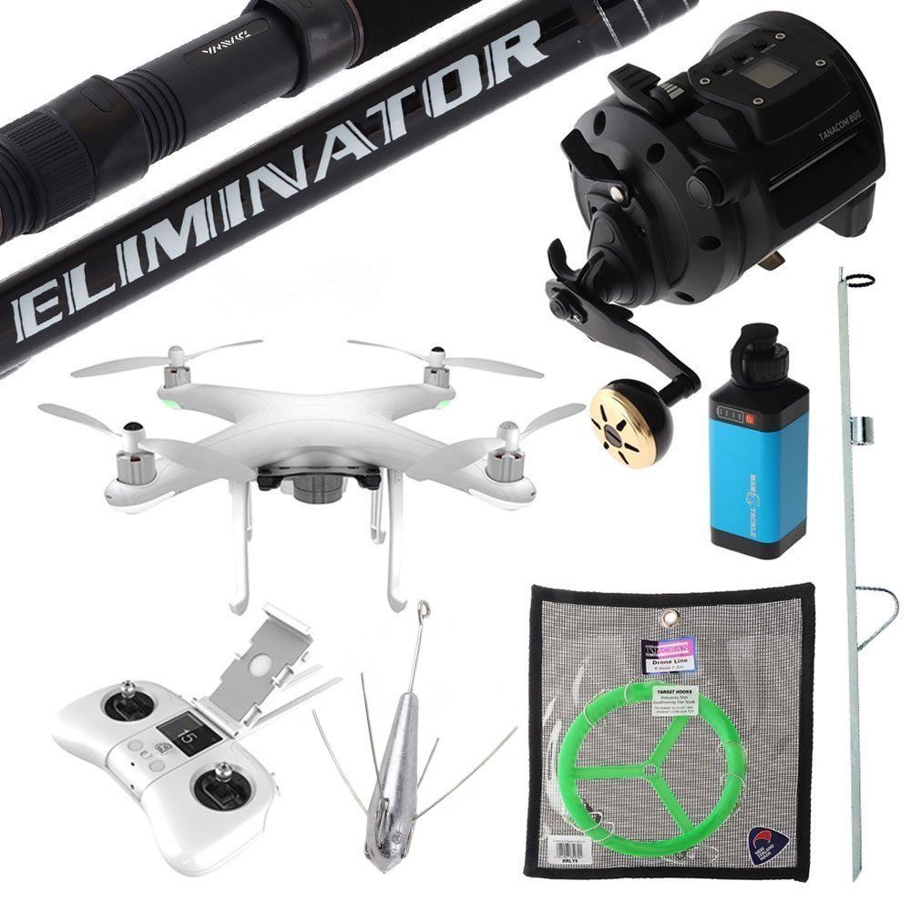Buy Condor A22S Daiwa Tanacom Electric Reel Drone Fishing Package 8ft ...