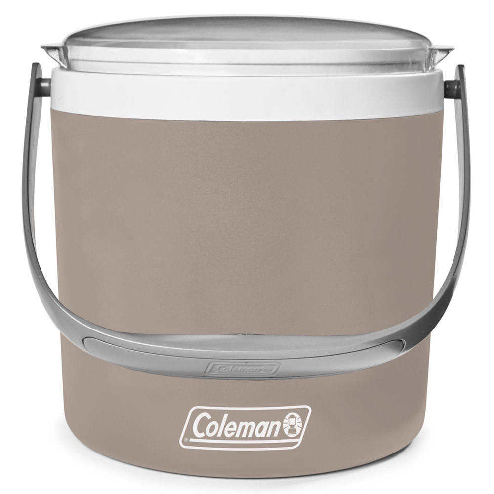 Buy Coleman Party Circle Chilly Bin Bucket 8.5L Sandstone - Missing Lid ...