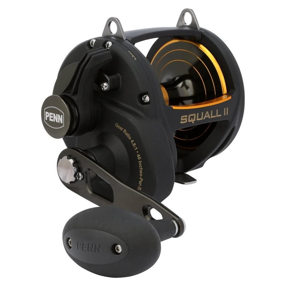 PENN Squall II 60 LD Lever Drag Overhead Reel - PENN Reels - Reels ...