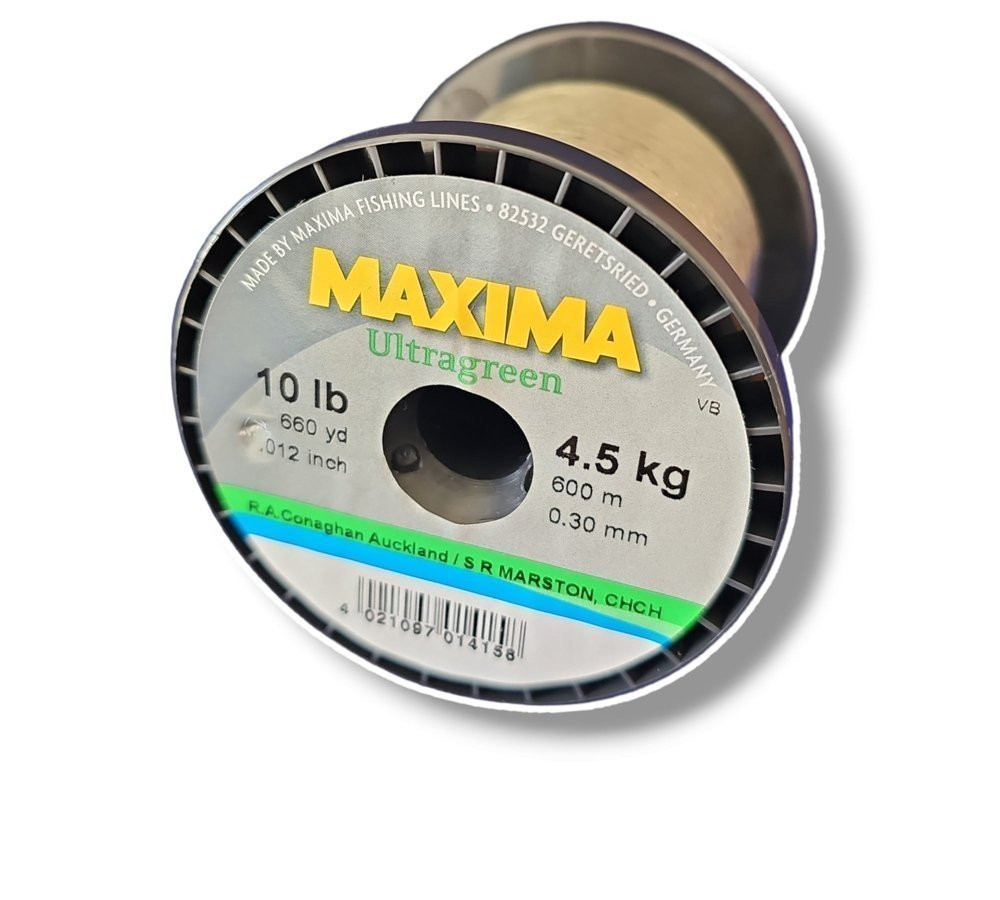 Maxima Ultra Green Monofilament 600m - Monofilament - Braid, Lines ...