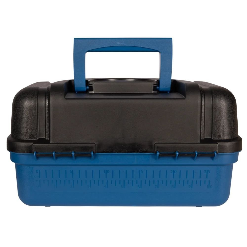 Plano 6102 Two-Tray Tackle Box Blue/Black - Tackle Boxes - Tackle Boxes ...