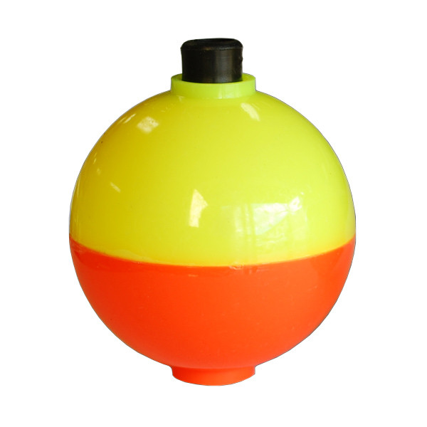 Buy Plastilite Round Bobber Float Red/Yellow 2in Qty 2 online at Marine ...