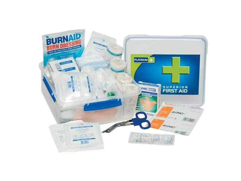 Buy Platinum Offshore 136 Piece First Aid Kit with Plastic Case online ...