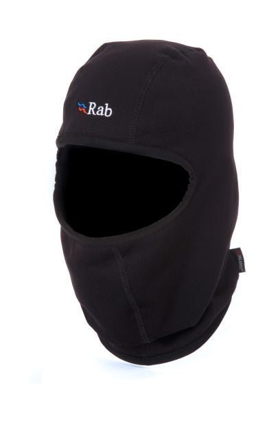 Rab Power Stretch Pro Balaclava Black - Hats, Caps & Beanies - Apparel
