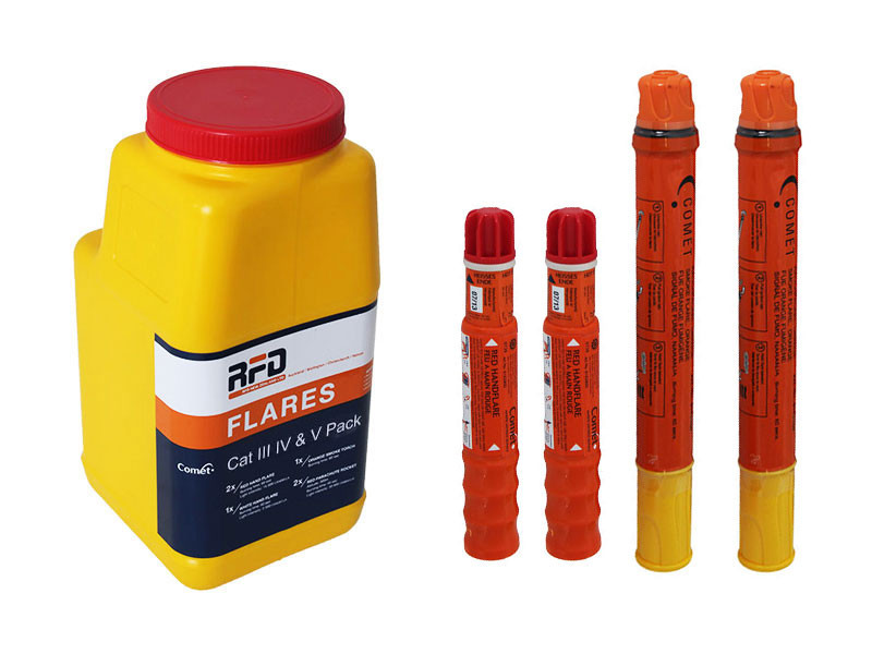Buy RFD Yachting Flare Pack YNZ Cat III/IV/V online at Marine-Deals.co.nz