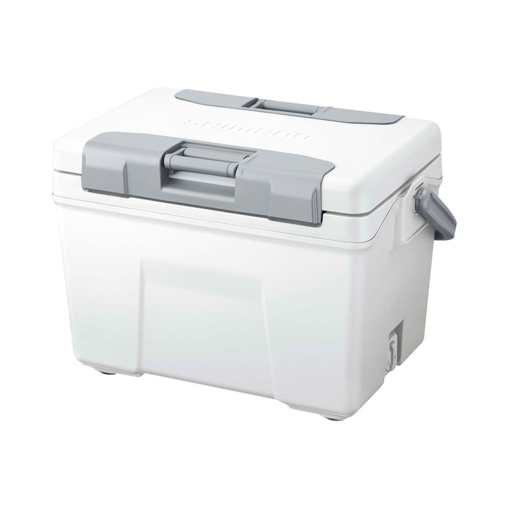 Shimano Absolute Freeze Light Chilly Bin Cooler 40L Pure White - Chilly ...