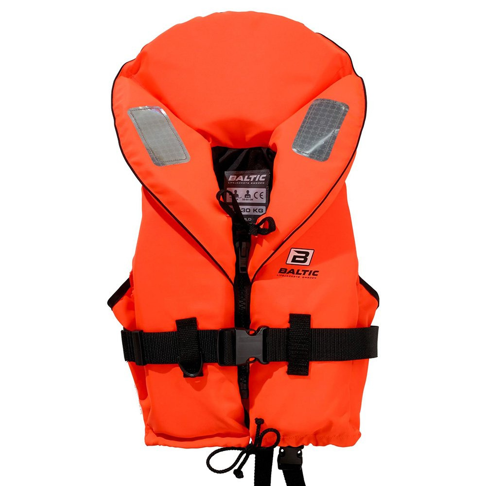 Baltic Pro Sailor 100N Junior Life Jacket Orange 30-40kg - Kids Life ...