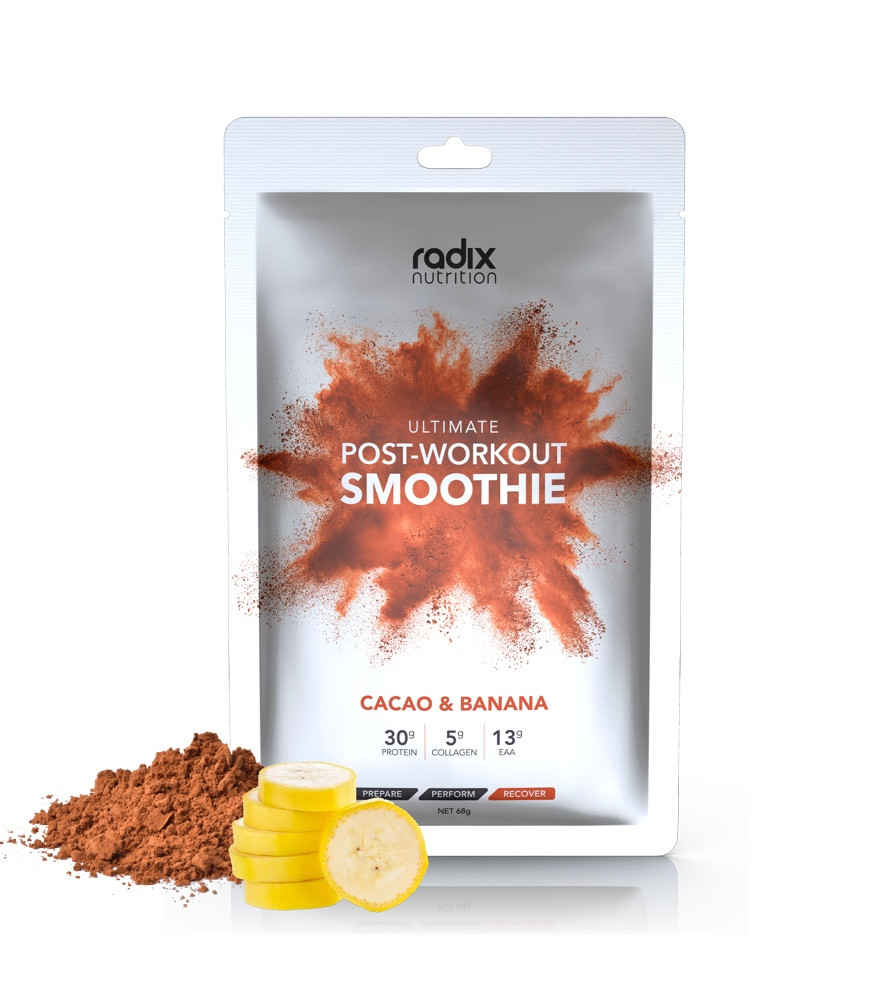 Buy Radix Ultimate Recovery Smoothie Cacao and Banana 250kcal online at ...