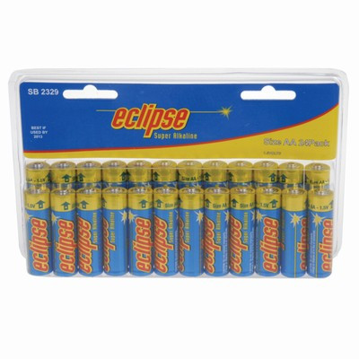 Buy Eclipse AA Alkaline Batteries 24-Pack online at Marine-Deals.co.nz