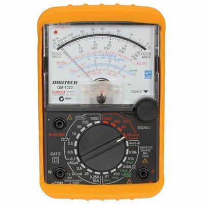 Buy Digitech Analogue Movement Multimeter online at Marine-Deals.co.nz
