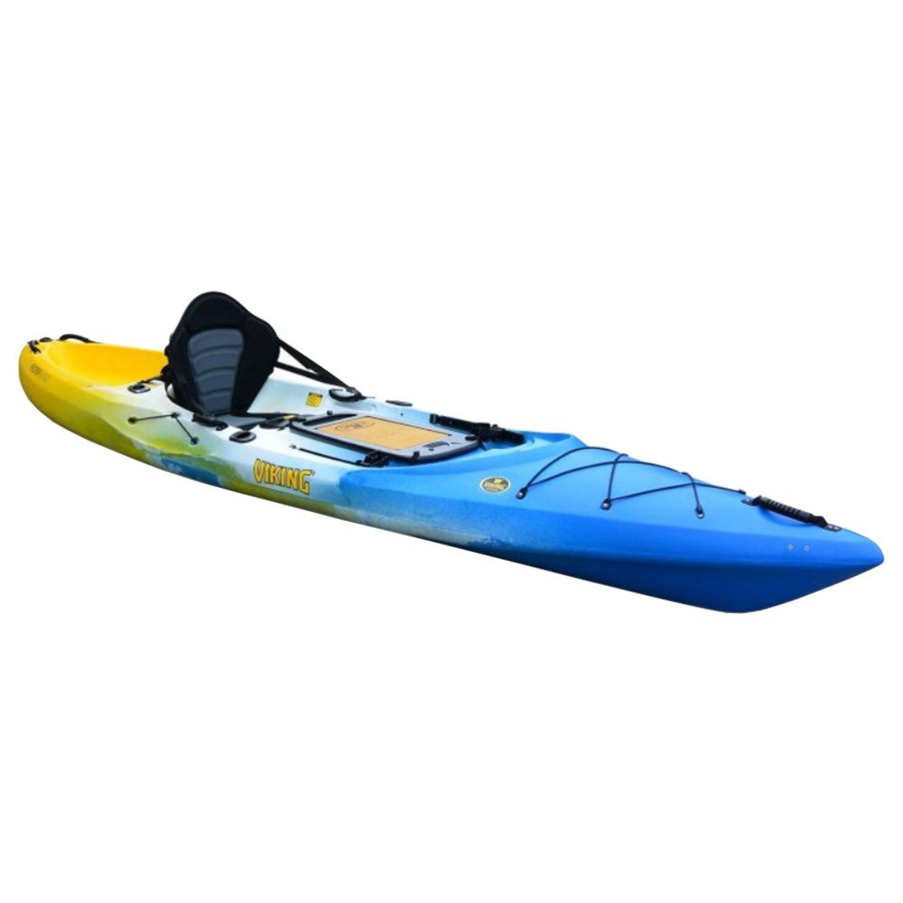 Viking Profish 400 Lite Fishing Kayak with Paddle 4.1m Daybreak ...