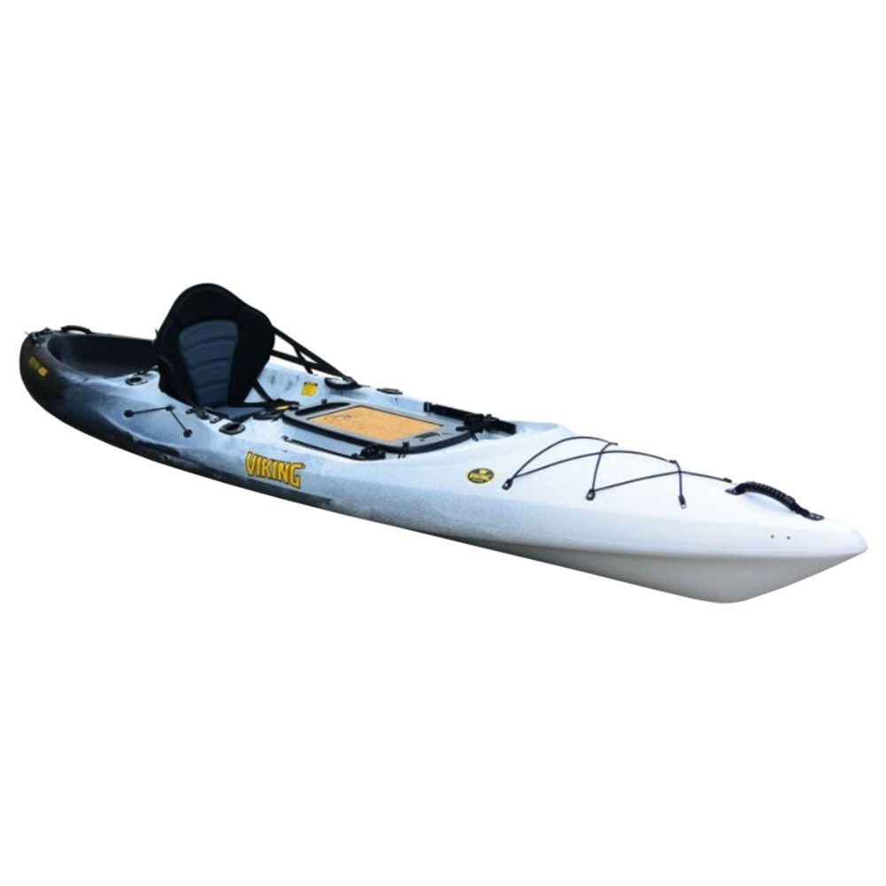 Viking Profish 400 Lite Fishing Kayak with Paddle 4.1m Storm - Fishing ...