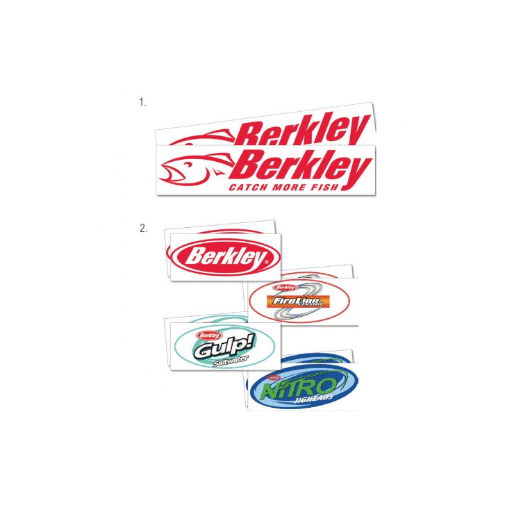 Buy Berkley Gulp Boat Sticker online at Marine-Deals.co.nz