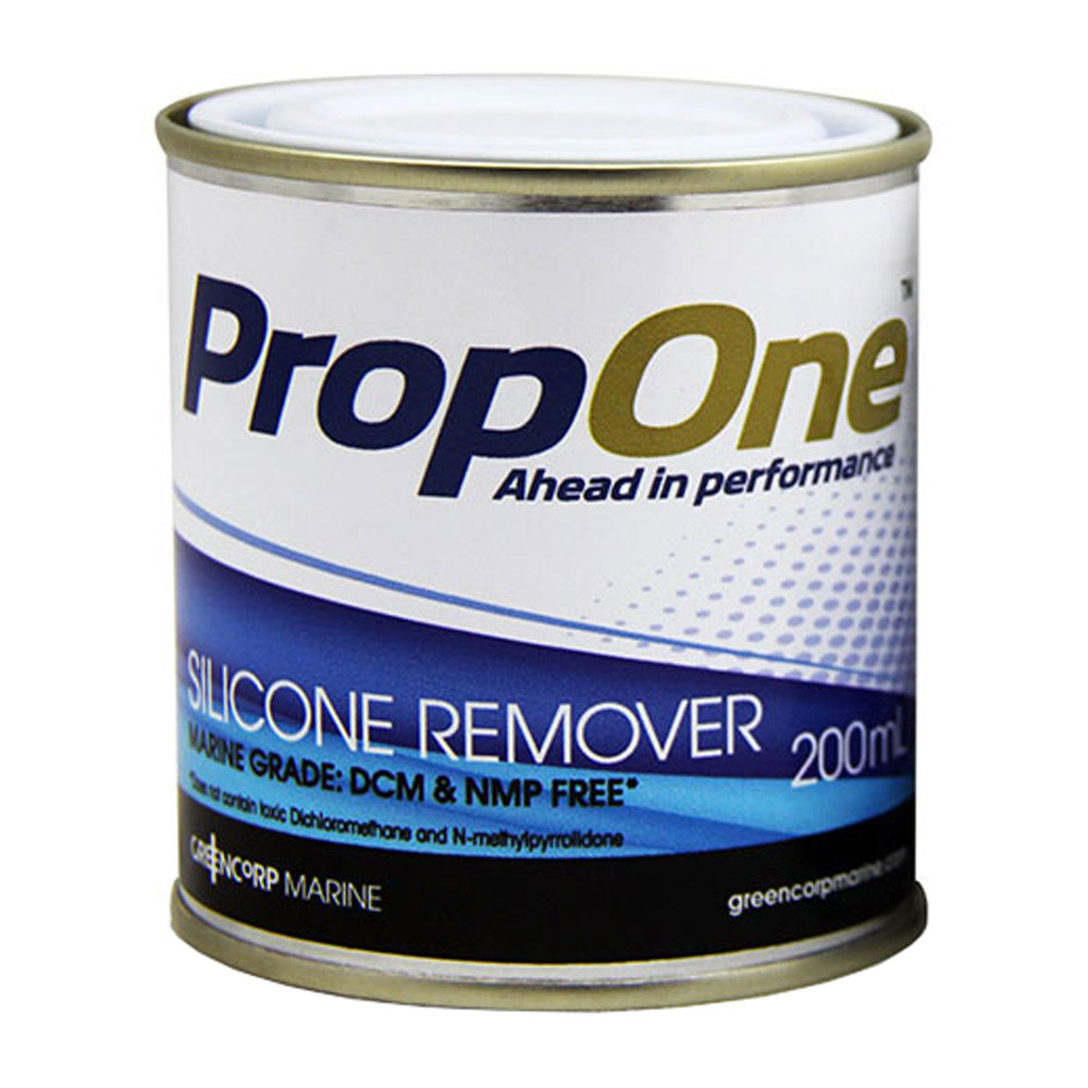 Buy PropOne Silicone Remover 200ml online at Marine-Deals.co.nz