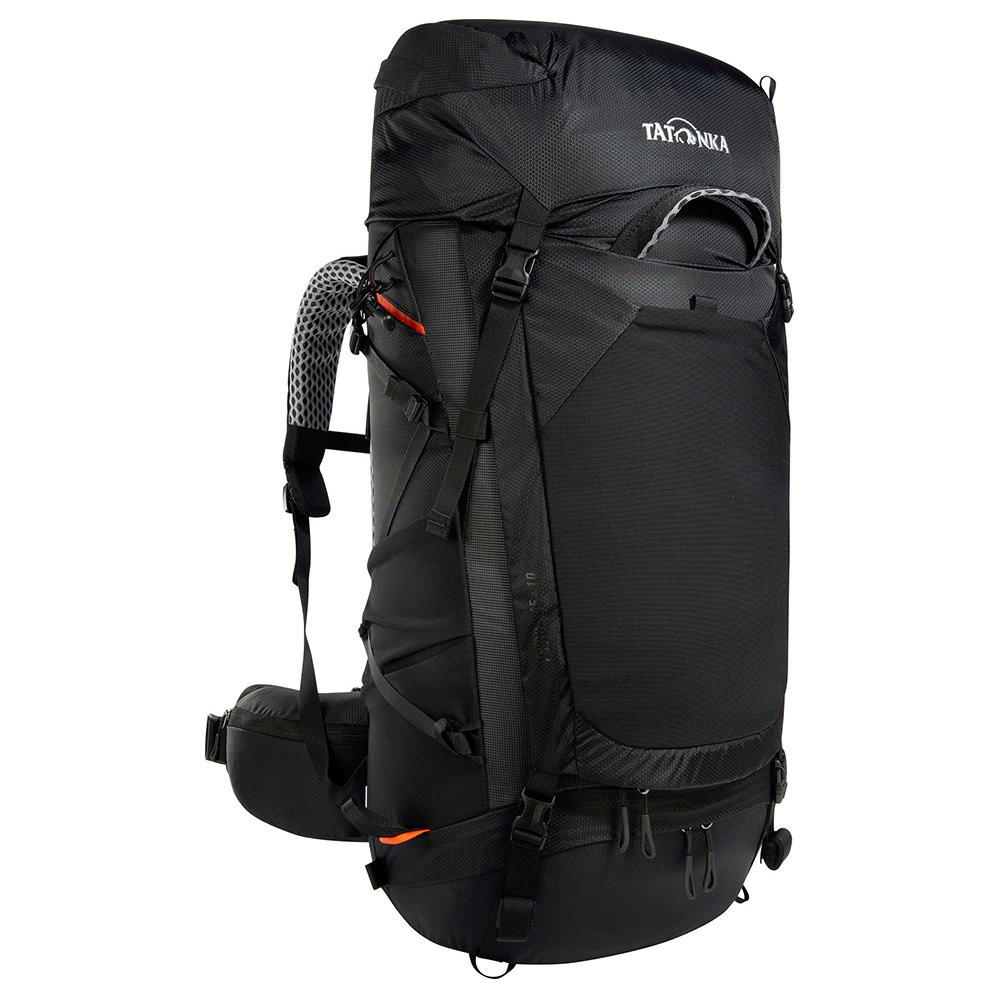 Buy Tatonka Pyrox Tramping Pack 45+10L Black online at Marine-Deals.co.nz