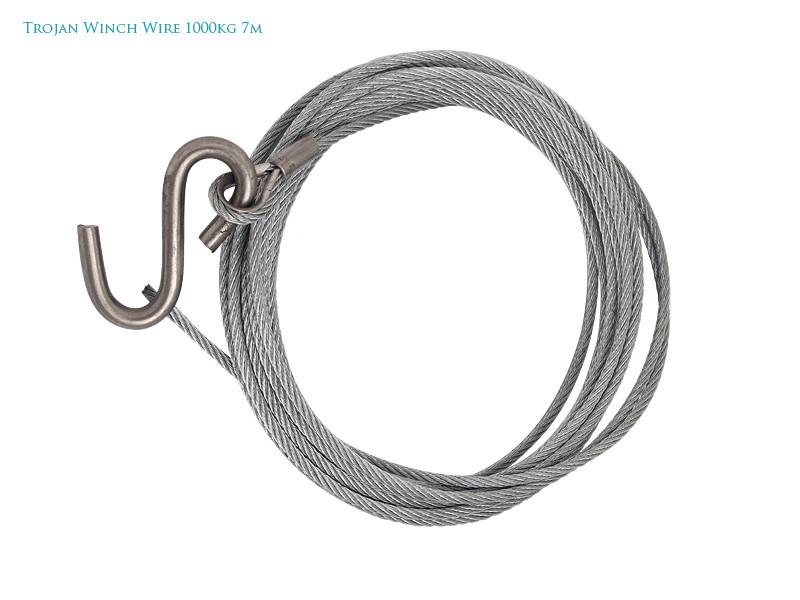 Buy Trojan Winch Wire with Hook online at Marine-Deals.co.nz