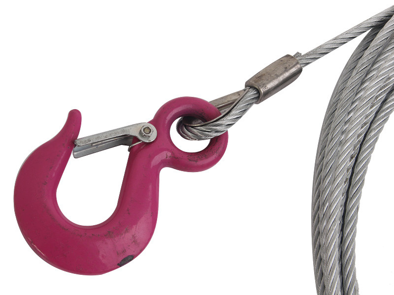 Buy Trojan Winch Wire with Hook online at Marine-Deals.co.nz