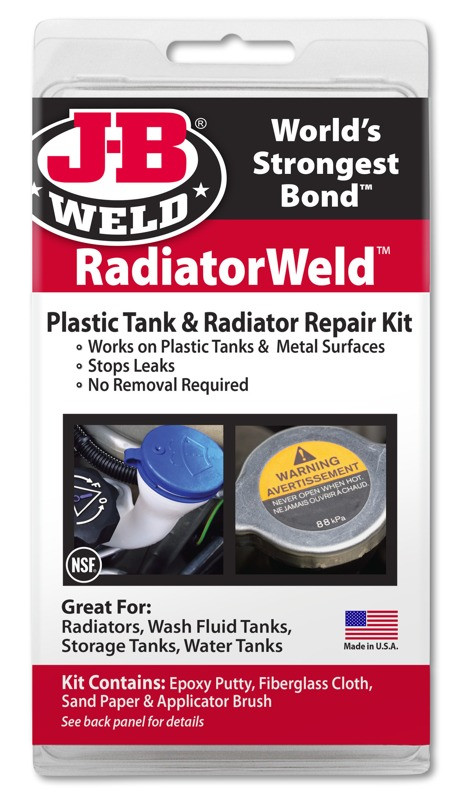 Buy J-B Weld Radiator Weld Repair Kit online at Marine-Deals.co.nz