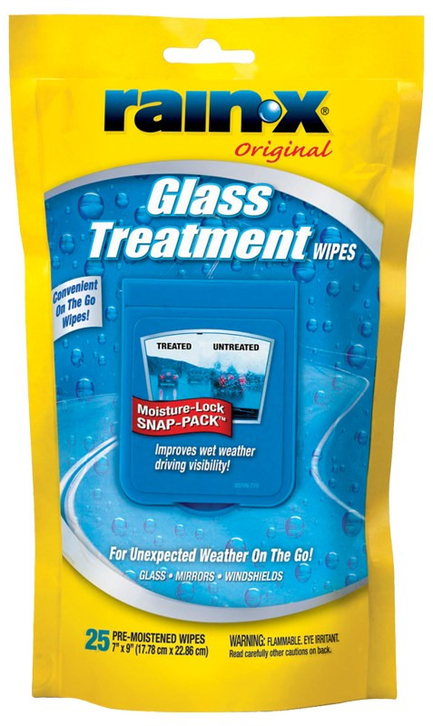 Buy Rain-X Original Glass Treatment Wipes online at Marine-Deals.co.nz