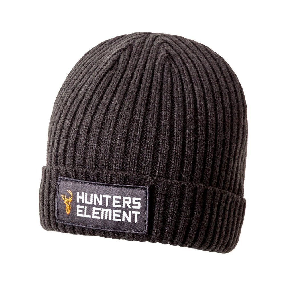 Hunters Element Rivet Beanie Black - Beanies - Hats, Caps & Beanies ...