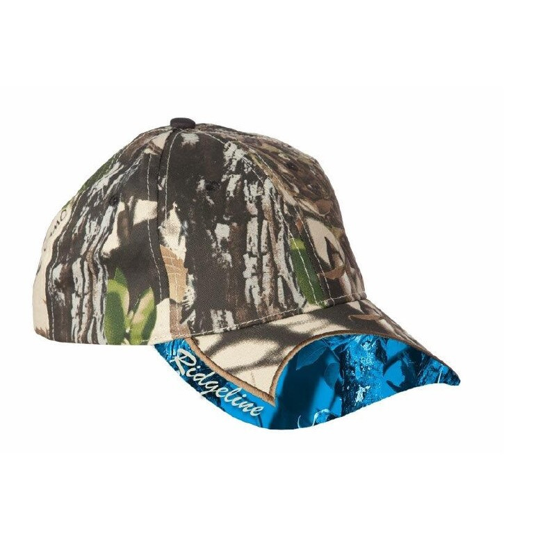 Buy Ridgeline Wilderness Cap Buffalo Camo/Blue Camo online at Marine ...