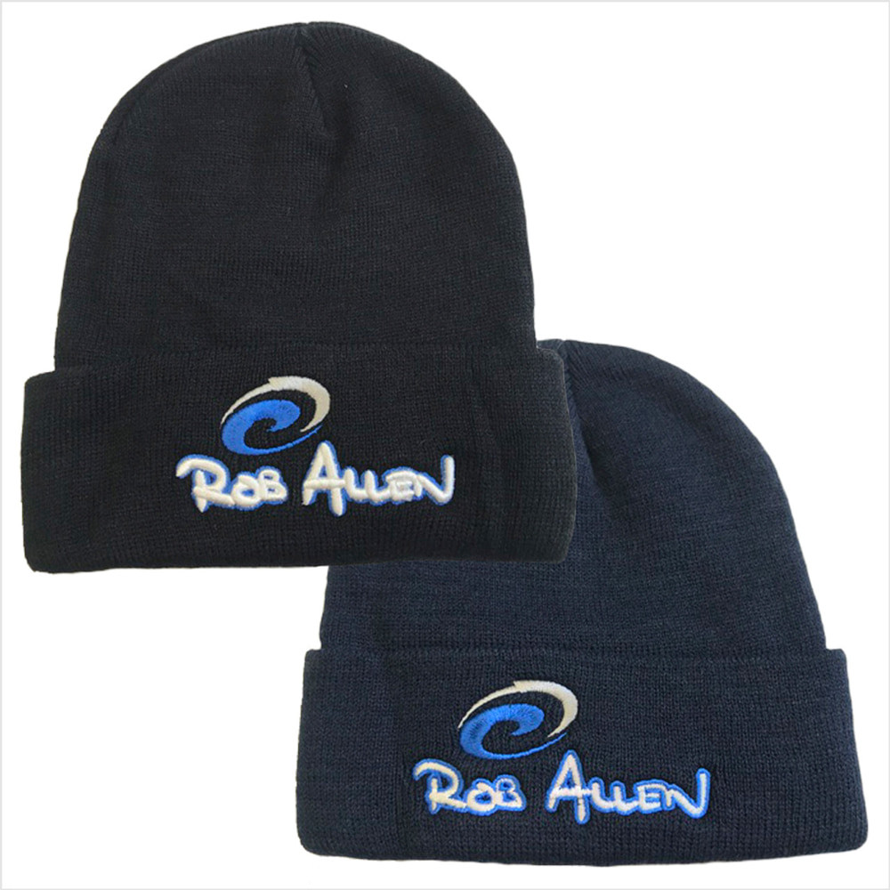 Buy Rob Allen Beanie Black online at Marine-Deals.co.nz