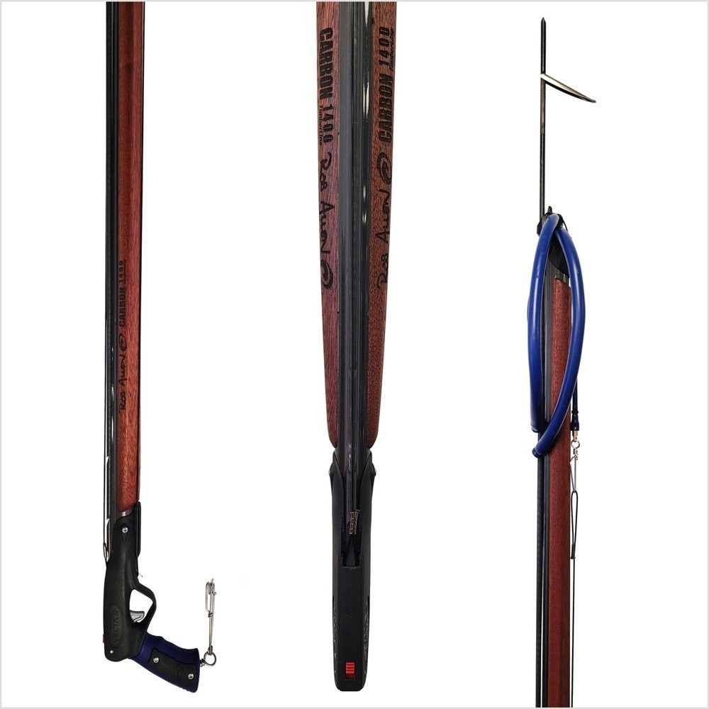 Buy Rob Allen GT Timberline Rail Speargun 130cm online at Marine-Deals ...