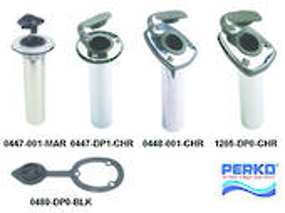 Buy Perko Rod Holder Angled Flush Zinc Alloy online at Marine-Deals.co.nz
