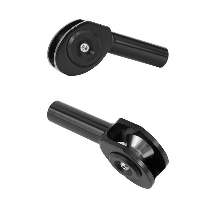 BlueWing Roller Tip Top Black 7.3mm - Tips - Rod Building - Fishing