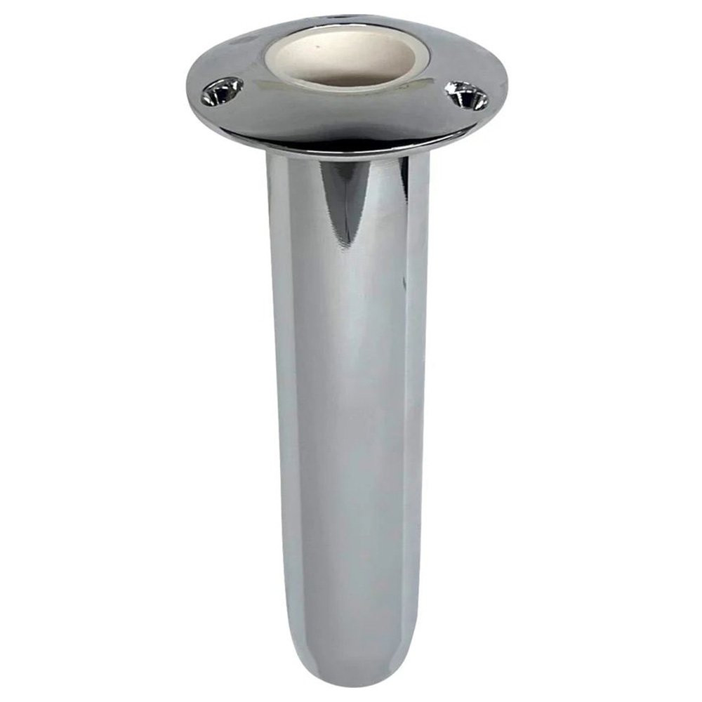Rupp Standard Stainless Steel Rod Holder 0-Degree Vertical - Mounted ...