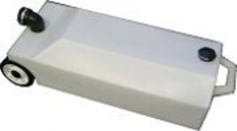 Buy 50L Caravan Wheelie Waste Tank 800 x 370 x 300mm online at Marine ...