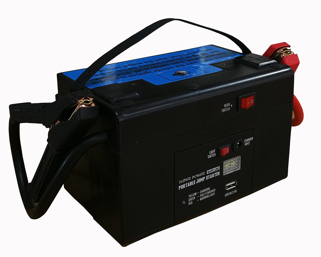 Buy Heavy-Duty 1700A Peak Power Compact Jump Starter online at Marine ...