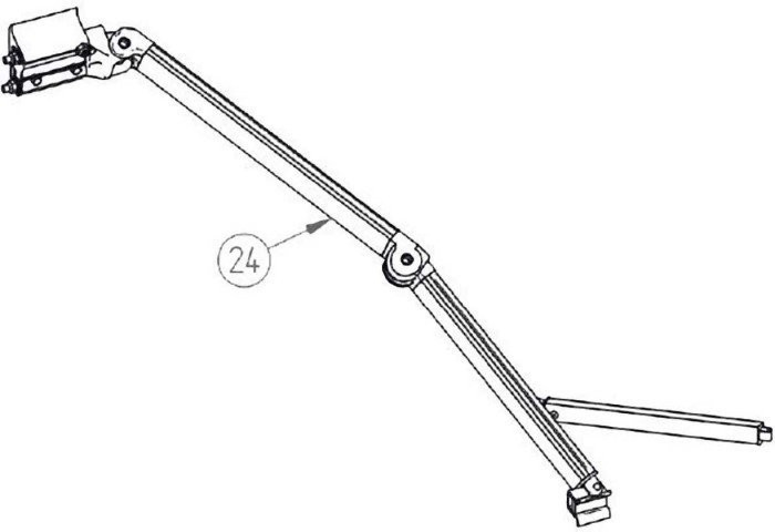 Buy Thule 8000 Awning LH Spring Arm online at Marine-Deals.co.nz