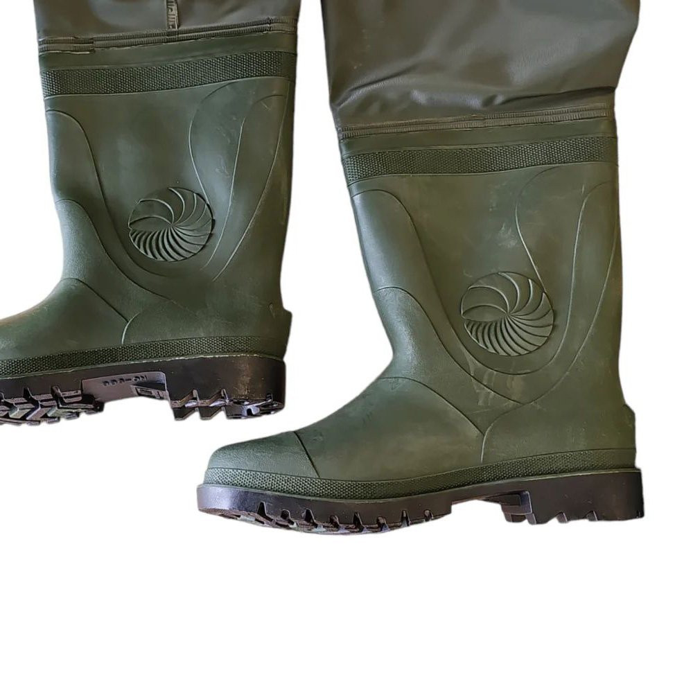 Dragonfly Hi-Elastic PVC Chest Waders - Waders - Apparel