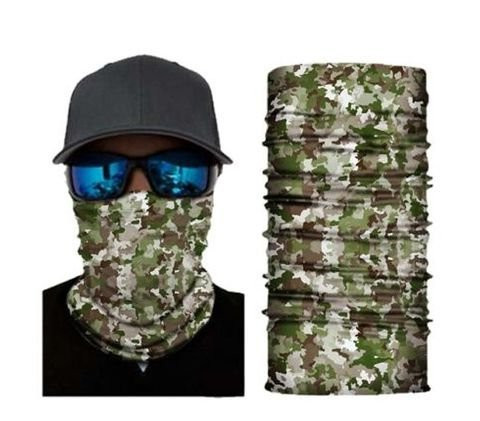 Mad About Fishing Seamless Tube Headware - Neck Gaiters - Apparel