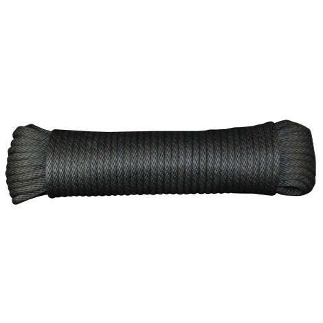 Buy Donaghys Sash Cord No.8 7mm Black 15m Hank online at Marine-Deals.co.nz